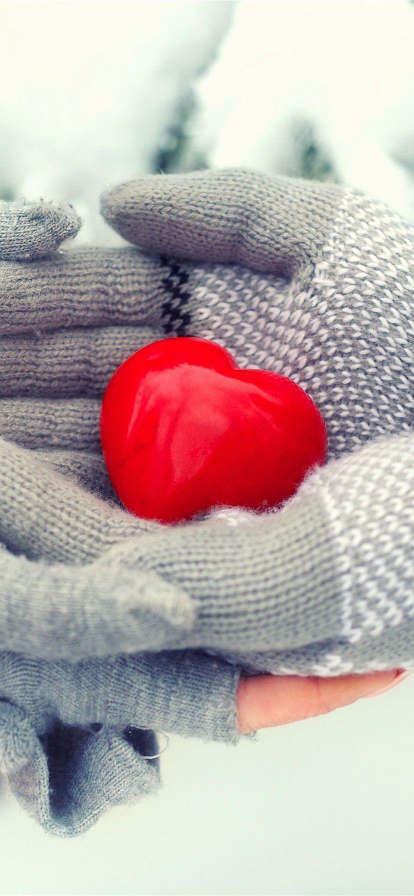 Winter Heart Wallpapers - Top Free Winter Heart Backgrounds ...