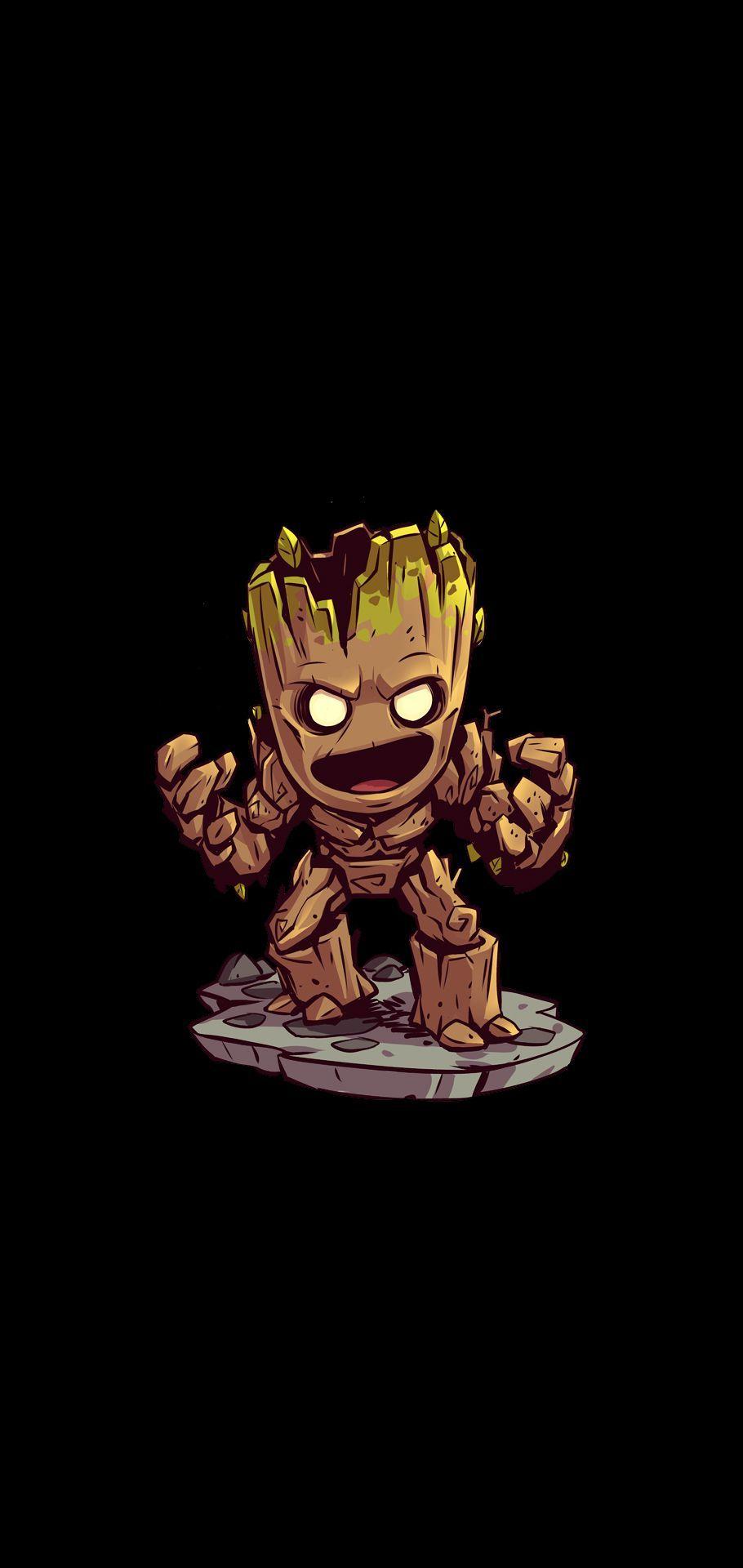 Cool Groot Wallpapers - Top Free Cool Groot Backgrounds - WallpaperAccess