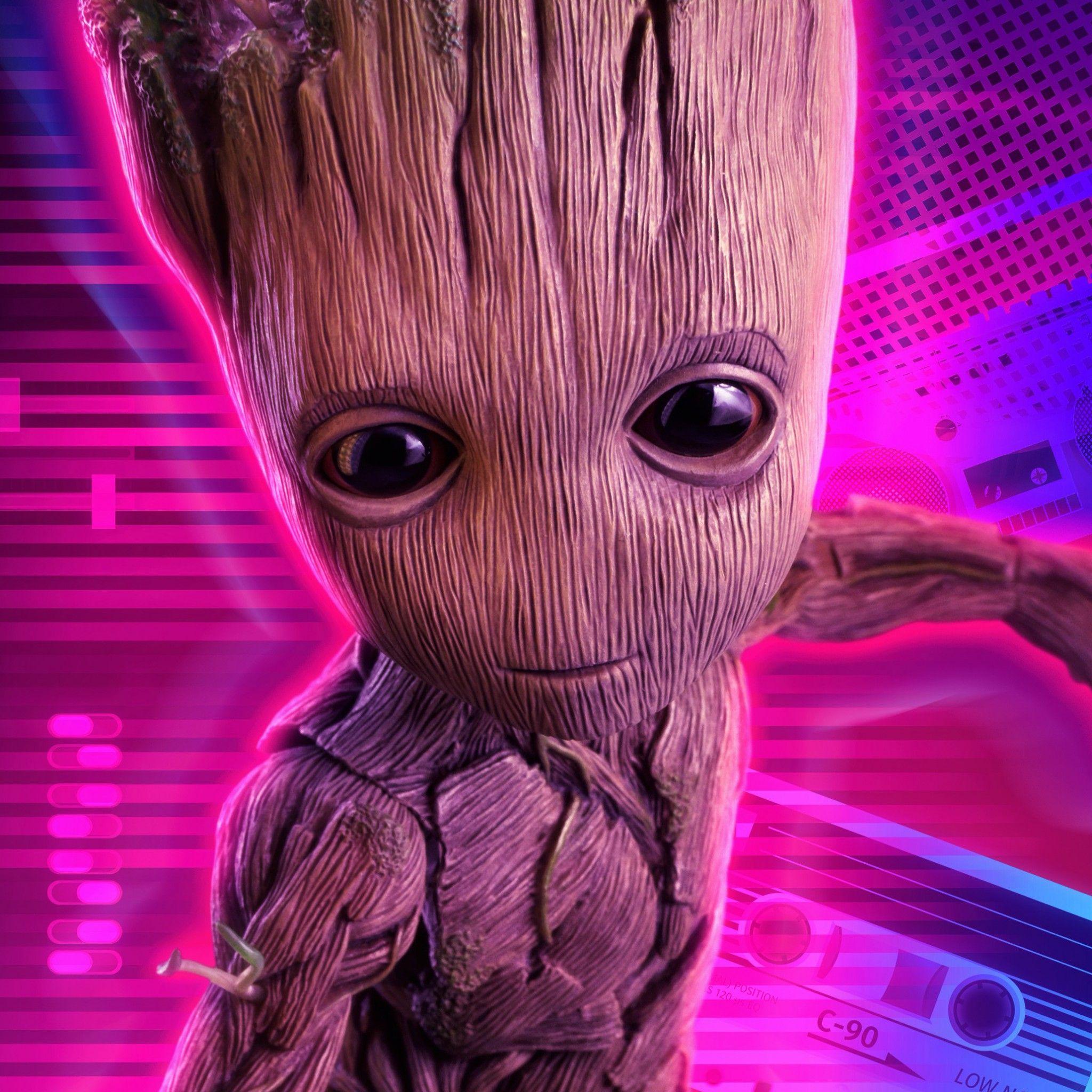 Groot 4K Wallpapers - Top Free Groot 4K Backgrounds - WallpaperAccess