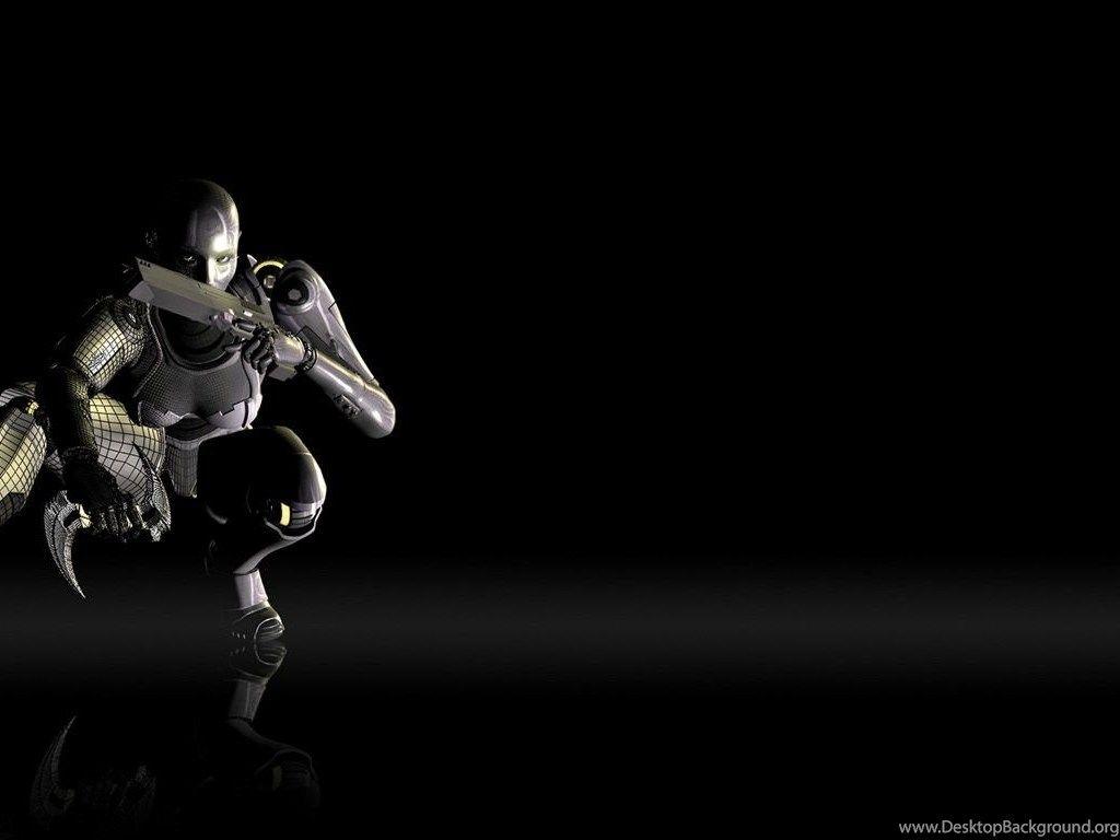 3D Robot Desktop Wallpapers - Top Free 3D Robot Desktop Backgrounds ...