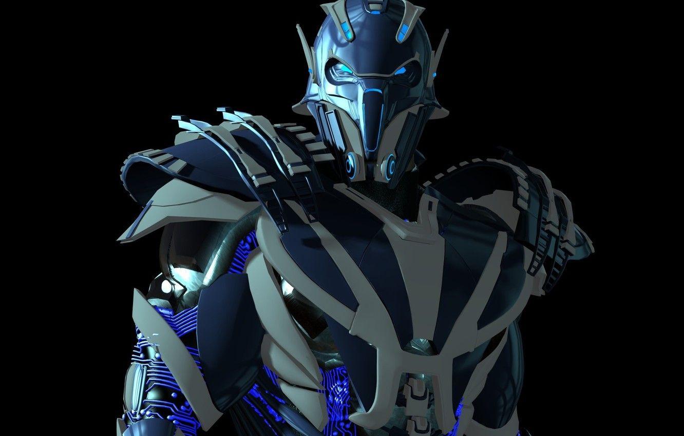 3D Robot Desktop Wallpapers - Top Free 3D Robot Desktop Backgrounds ...