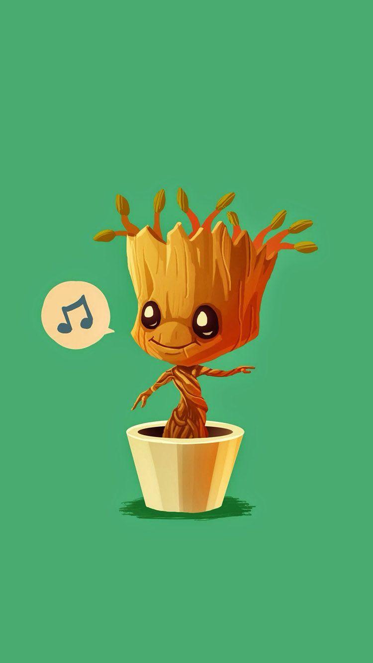 Cool Groot Wallpapers - Top Free Cool Groot Backgrounds - WallpaperAccess