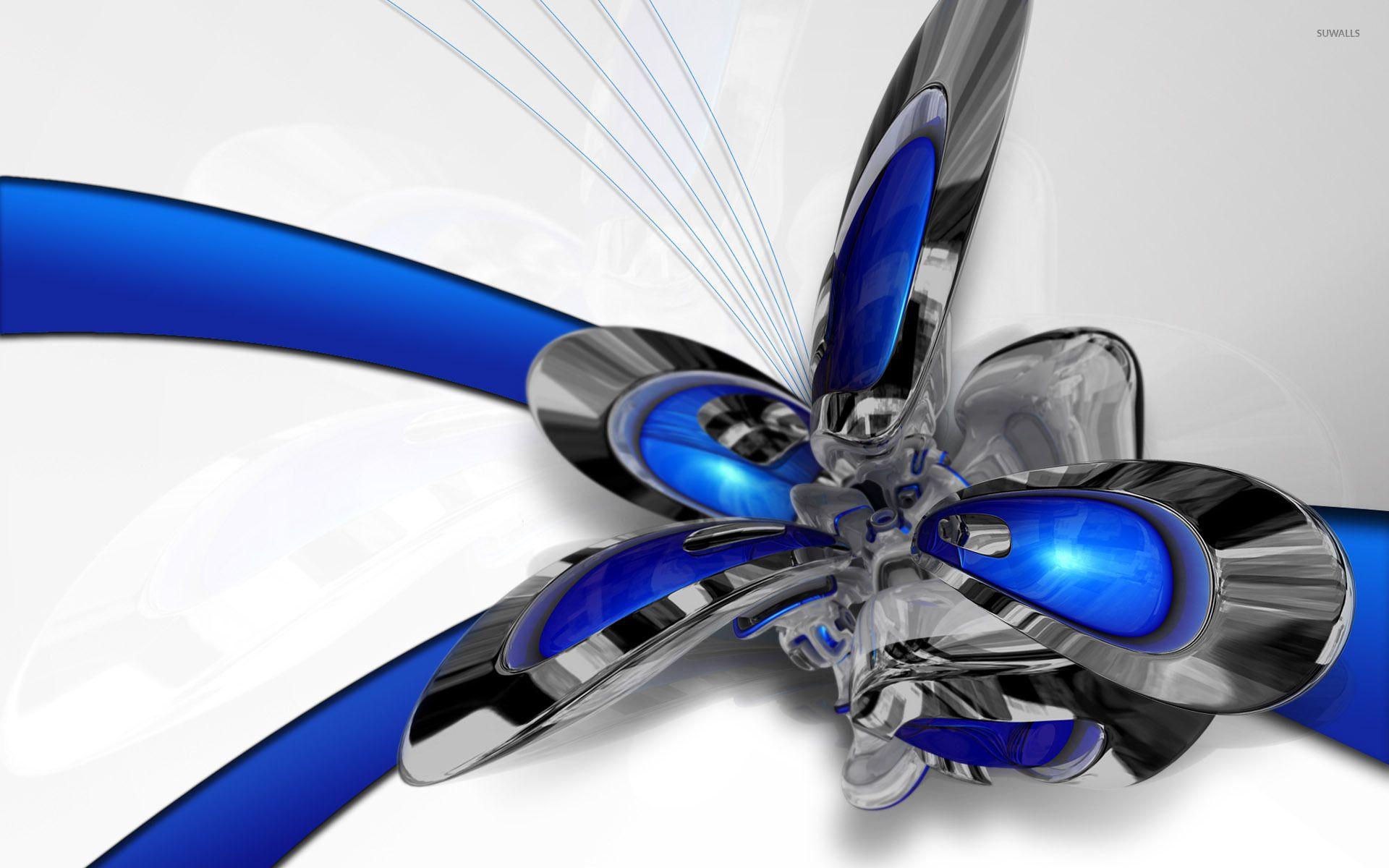 3D Blue Robot Wallpapers - Top Free 3D Blue Robot Backgrounds ...