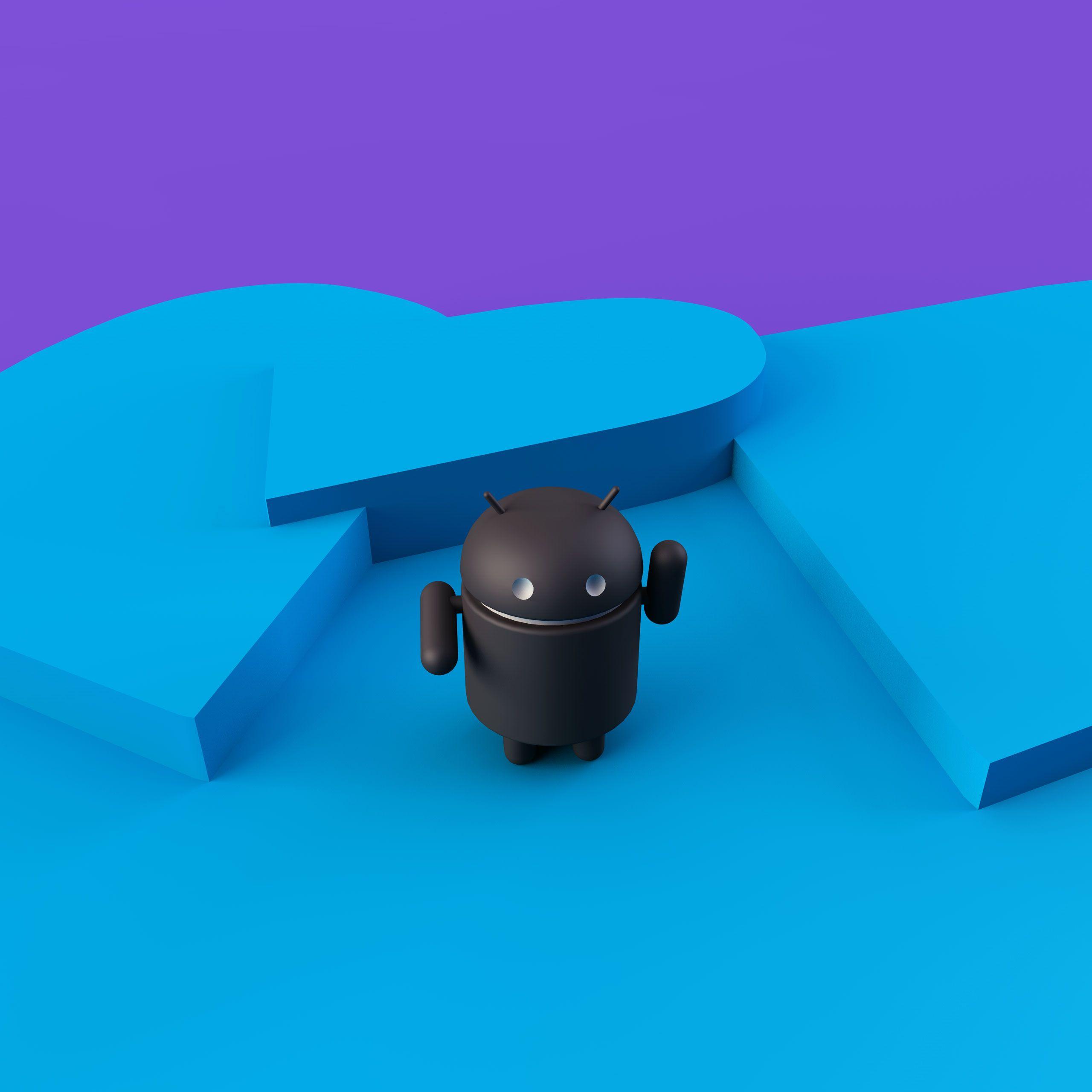 3D Blue Robot Wallpapers - Top Free 3D Blue Robot Backgrounds ...