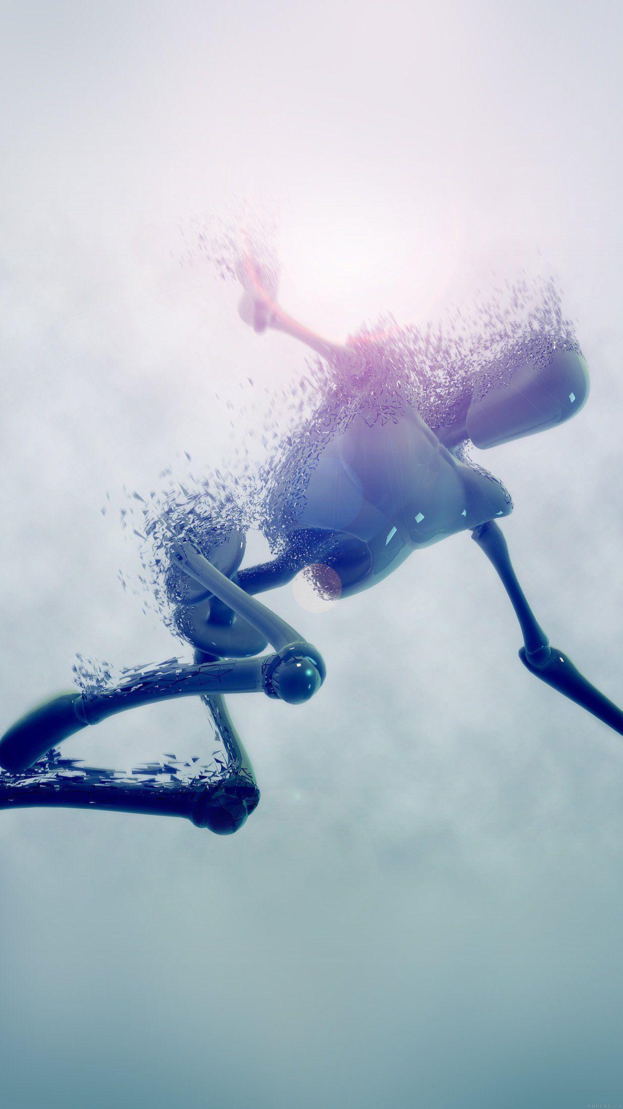 3D Blue Robot Wallpapers - Top Free 3D Blue Robot Backgrounds ...