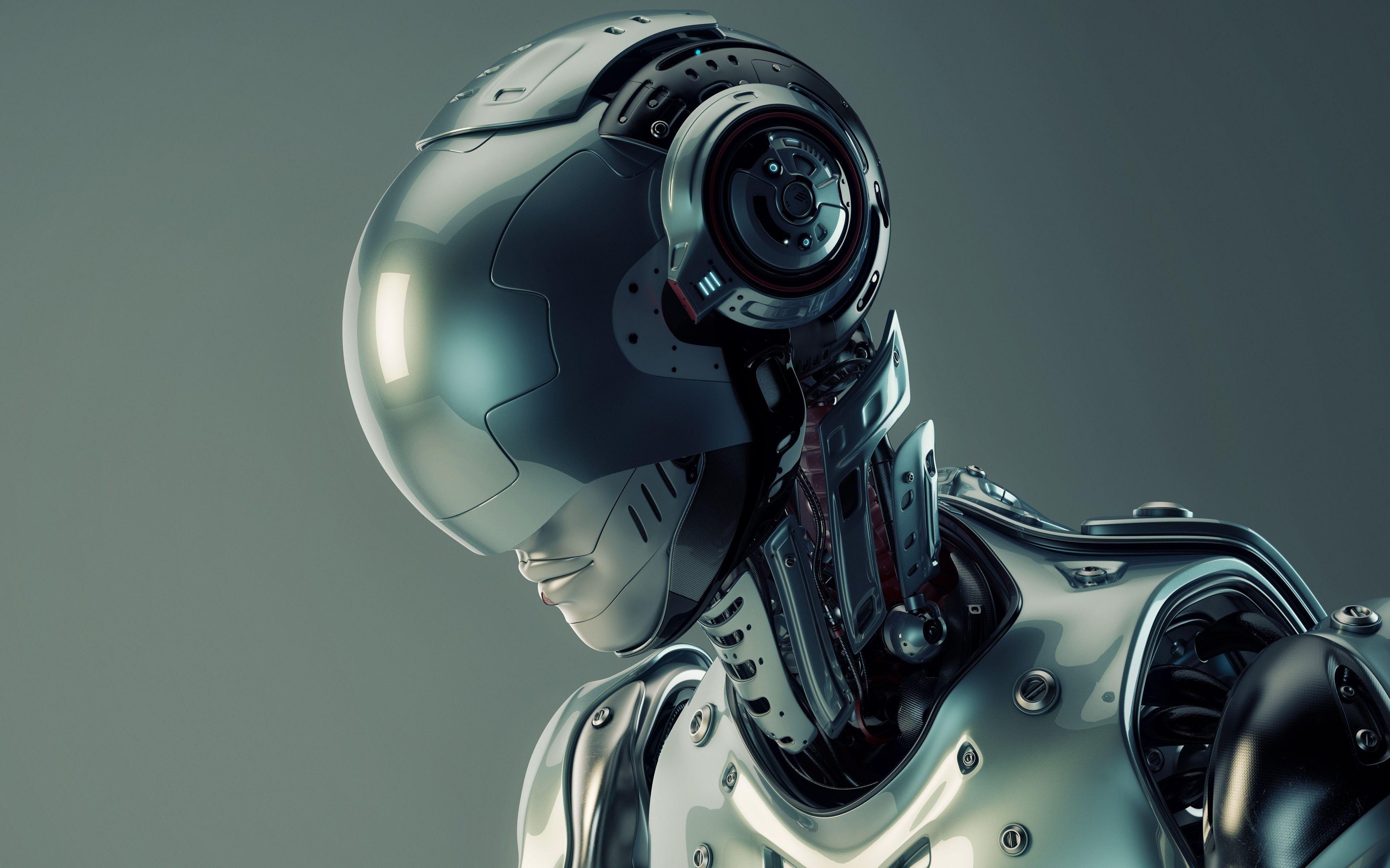 3D Robot Desktop Wallpapers - Top Free 3D Robot Desktop Backgrounds ...