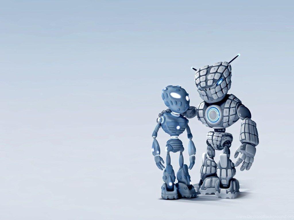 3D Blue Robot Wallpapers - Top Free 3D Blue Robot Backgrounds ...