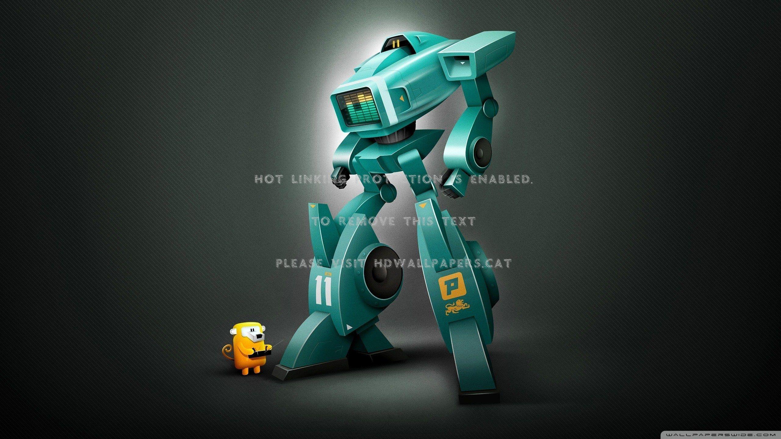 Toy Robot Wallpapers - Top Free Toy Robot Backgrounds - WallpaperAccess