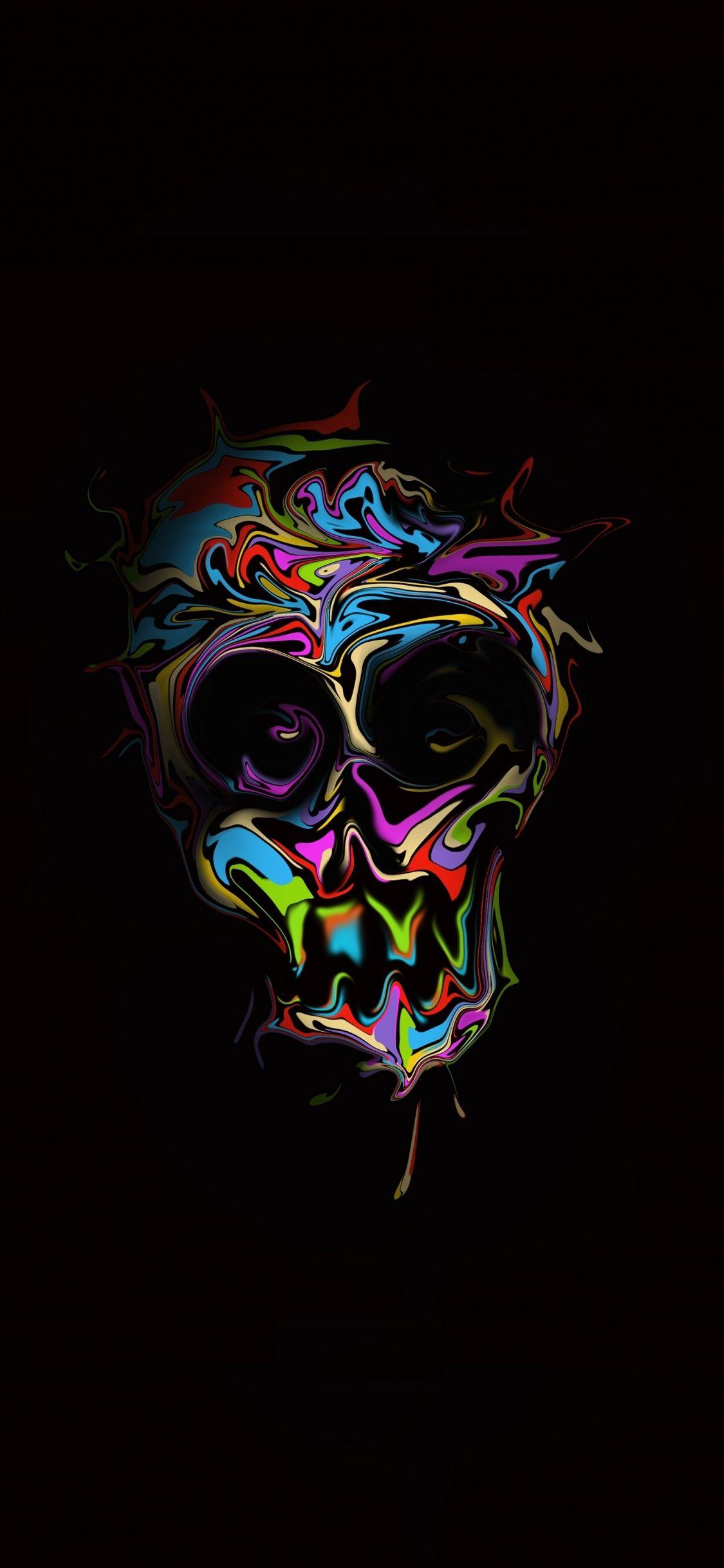 iPhone X Skull Wallpapers - Top Free iPhone X Skull Backgrounds ...