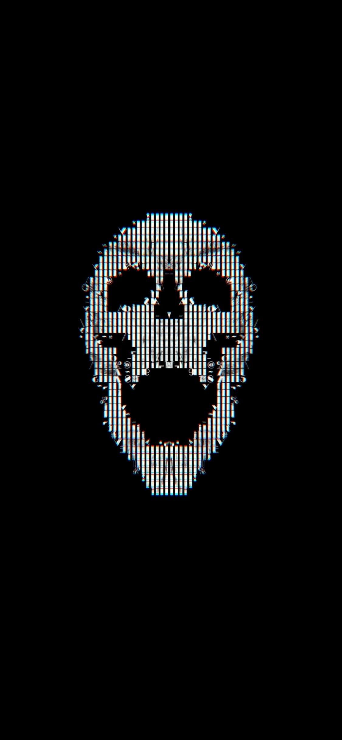 iPhone X Skull Wallpapers - Top Free iPhone X Skull Backgrounds ...