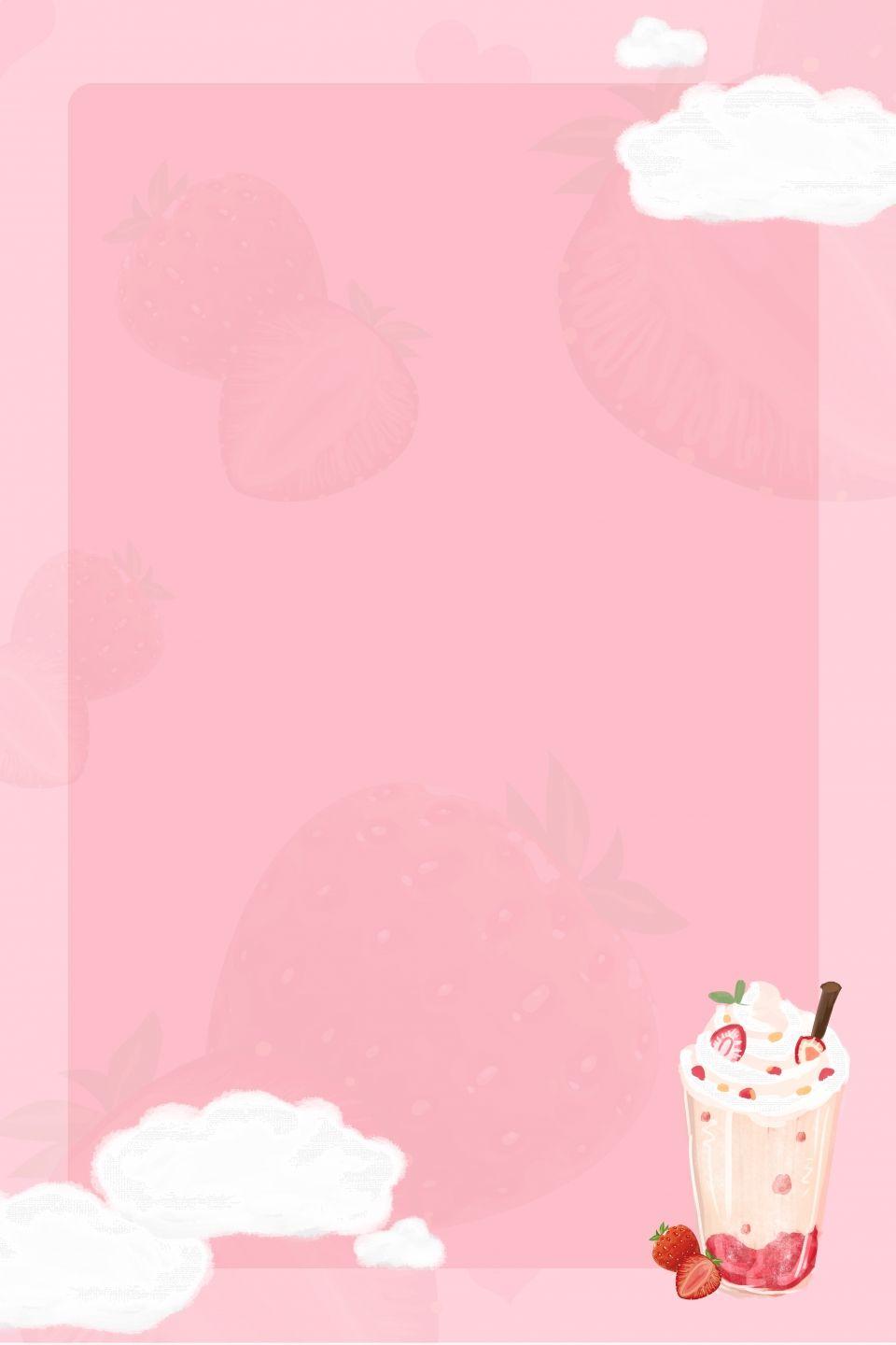 Milkshake Kawaii Wallpapers - Top Free Milkshake Kawaii Backgrounds ...