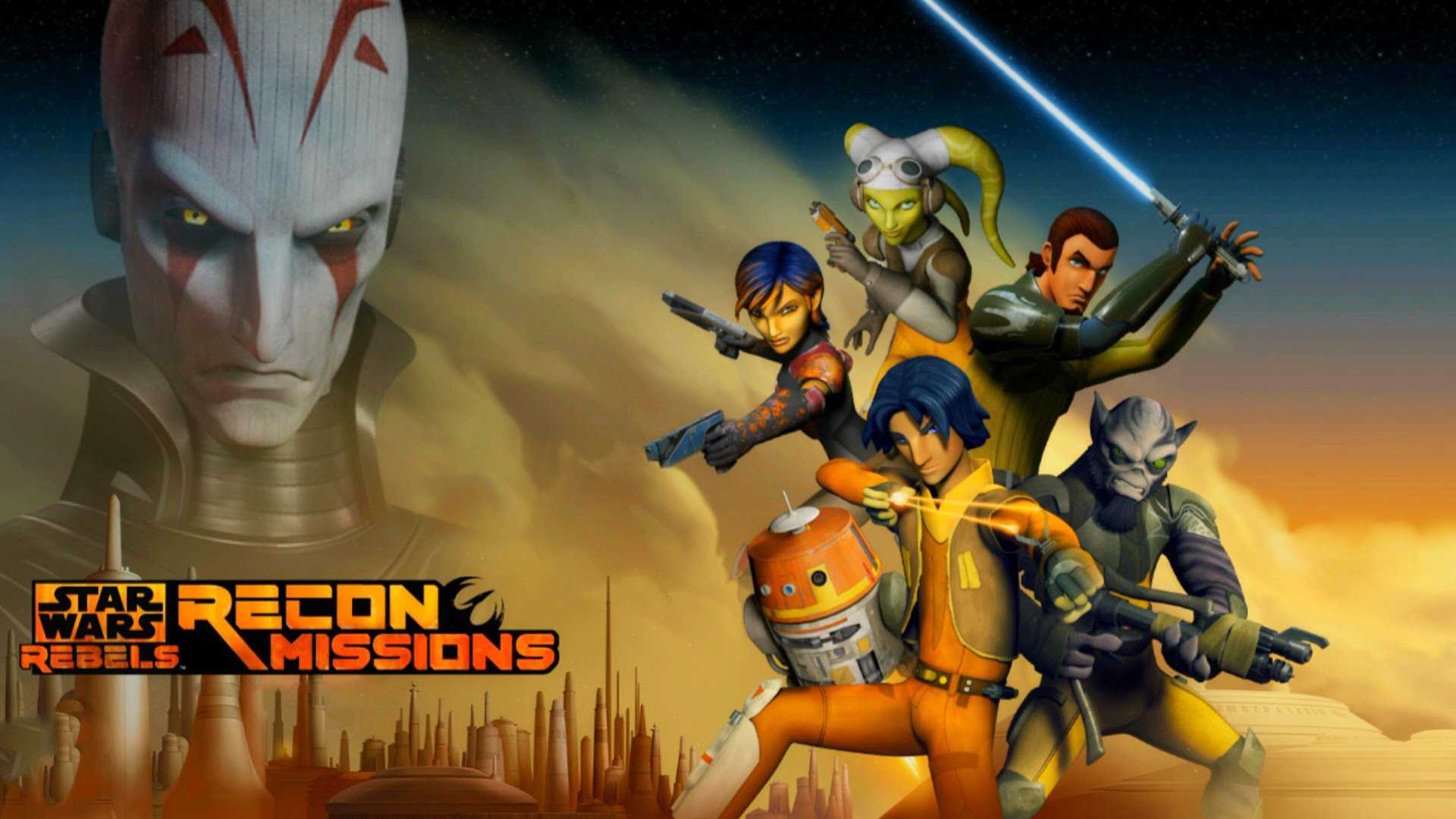 Star Wars Rebels Wallpapers - Top Free Star Wars Rebels Backgrounds ...