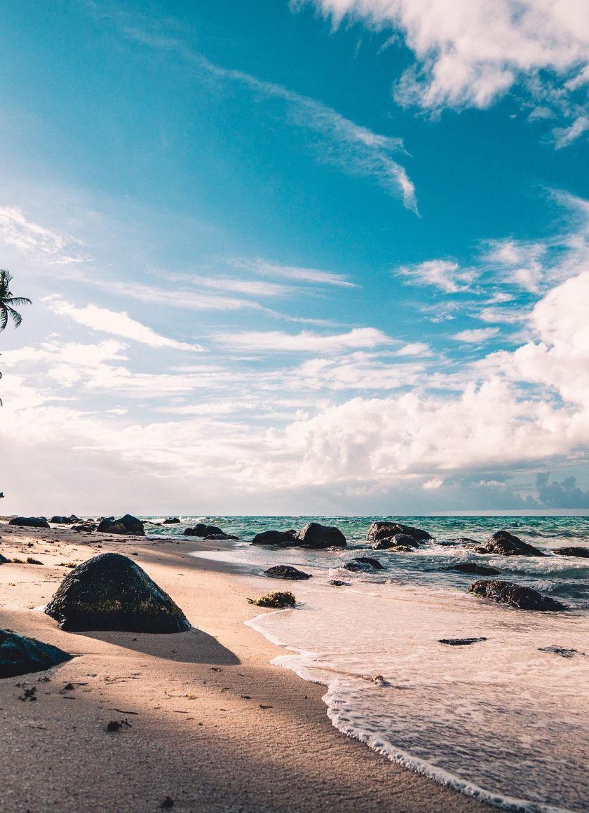 Beach Rocks Wallpapers - Top Free Beach Rocks Backgrounds - WallpaperAccess