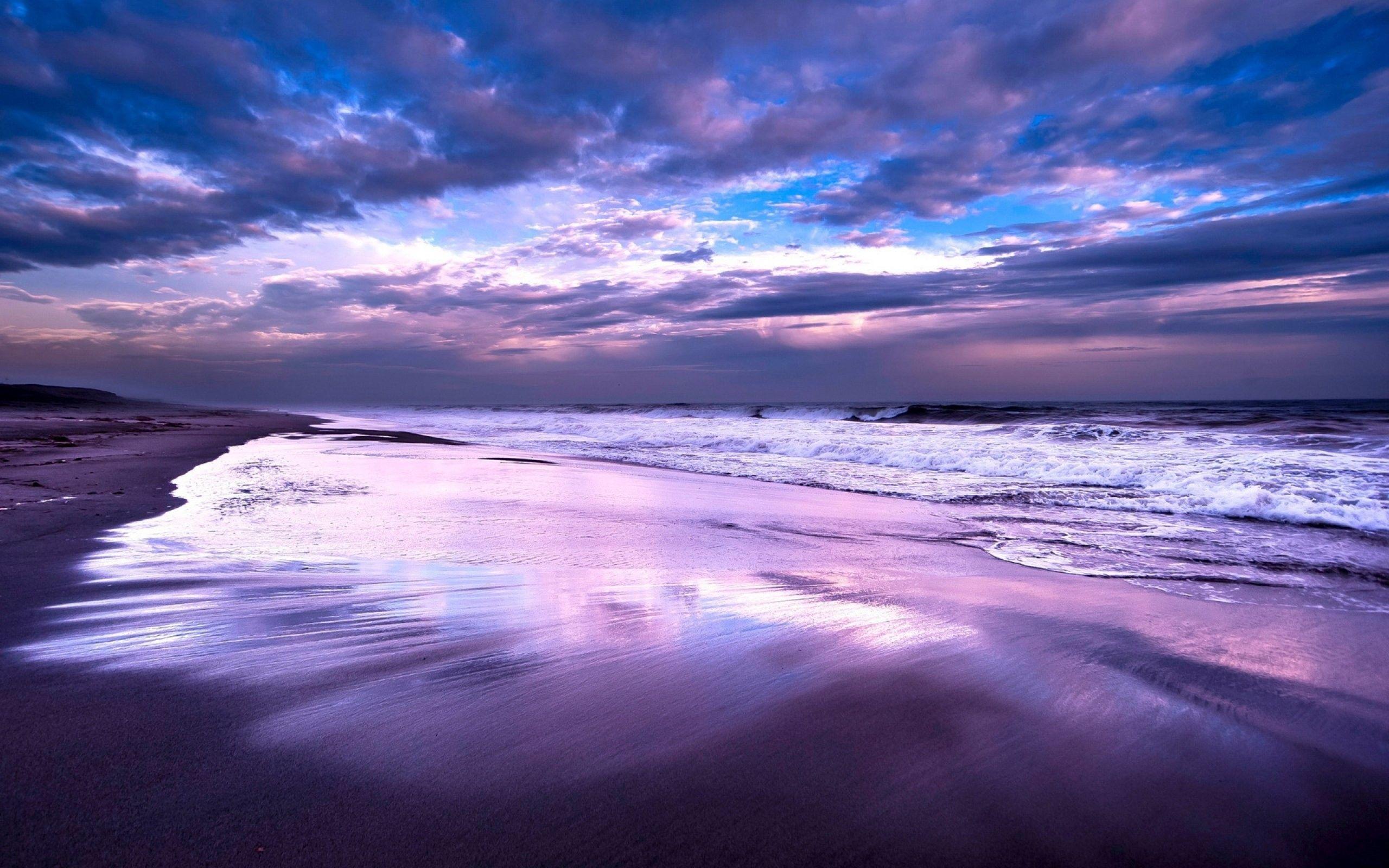 Purple Beach HD Wallpapers - Top Free Purple Beach HD Backgrounds ...