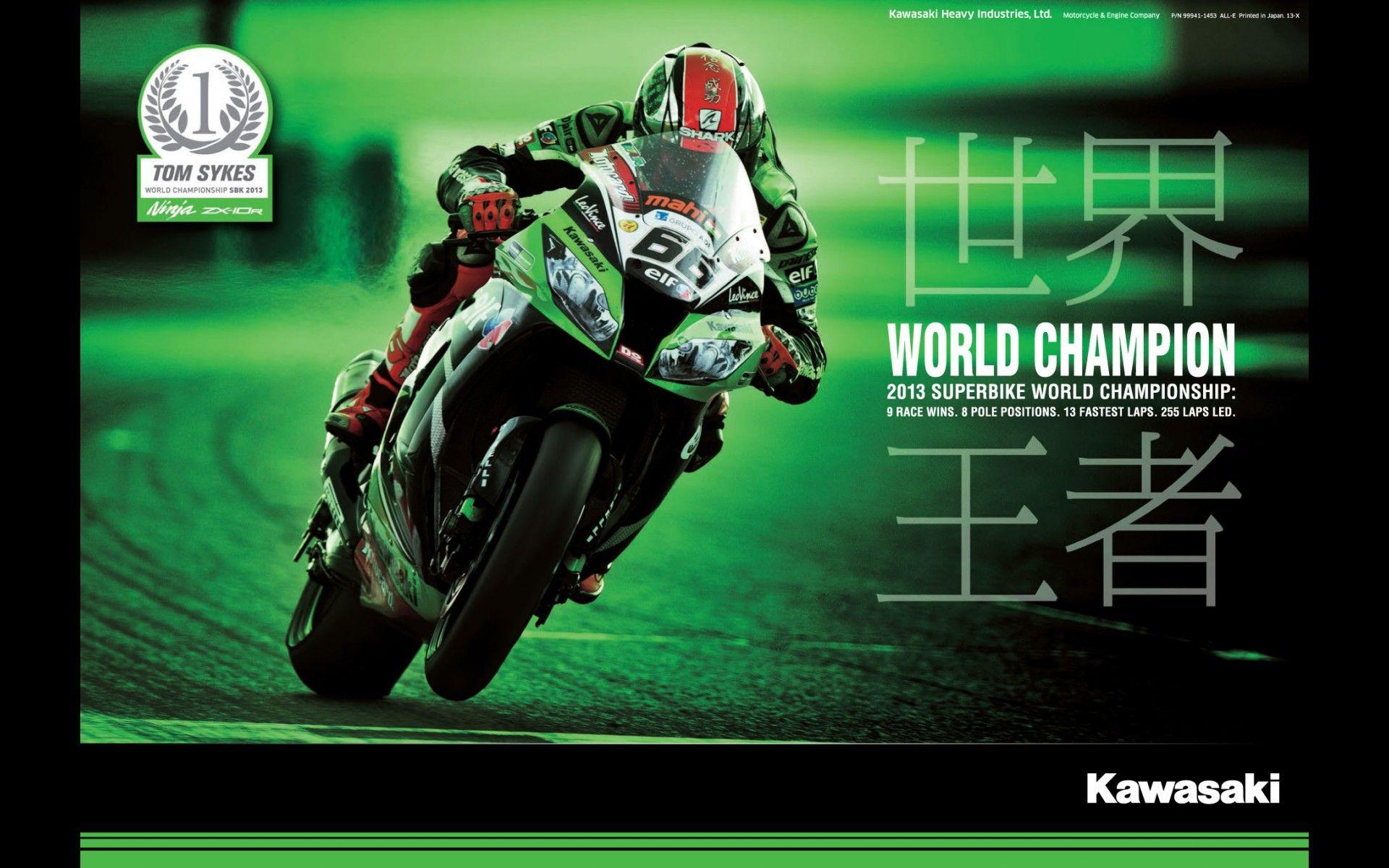 Kawasaki Racing Team Wallpapers - Top Free Kawasaki Racing Team ...