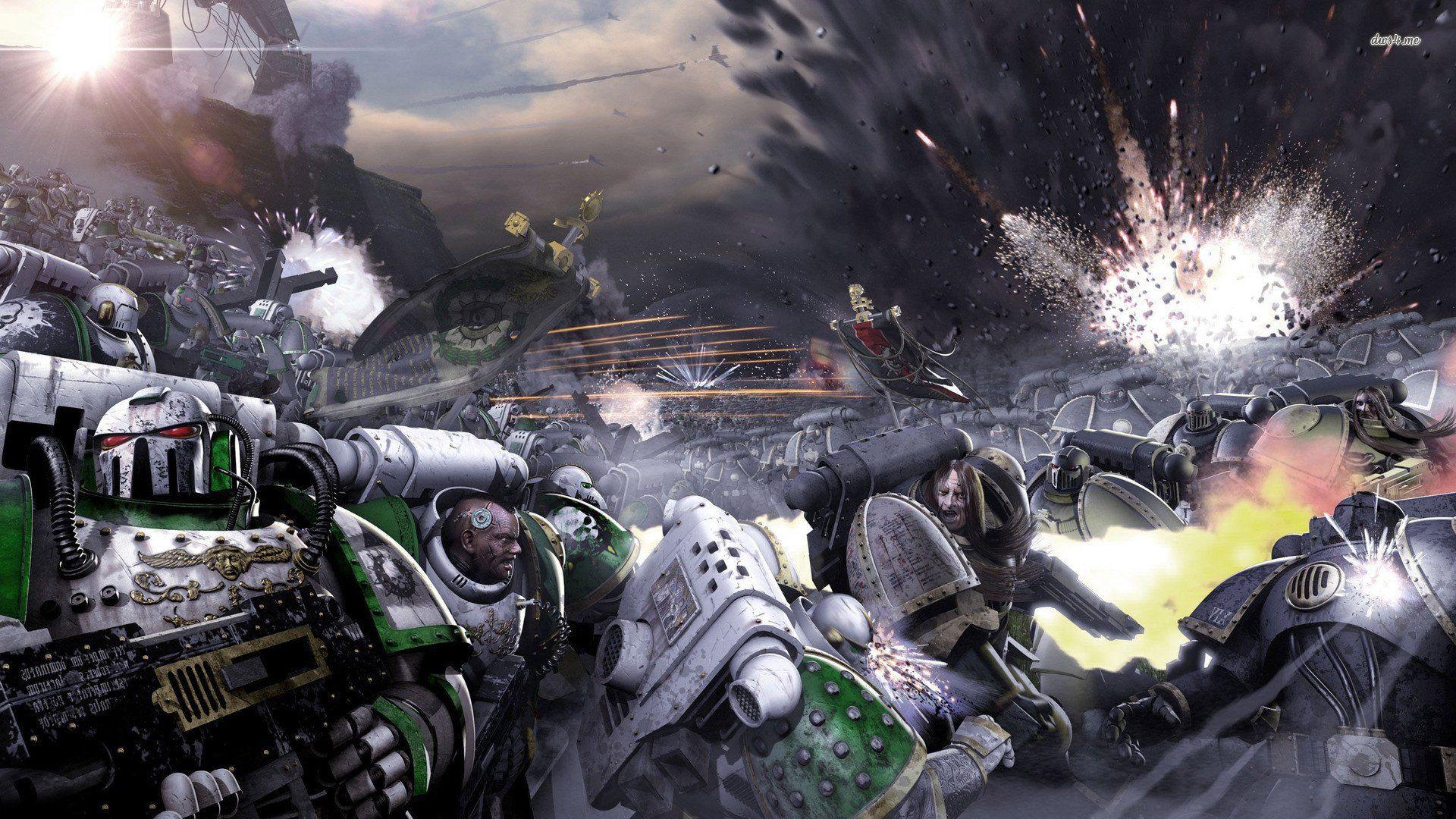 Warhammer 30K Wallpapers - Top Free Warhammer 30K Backgrounds ...