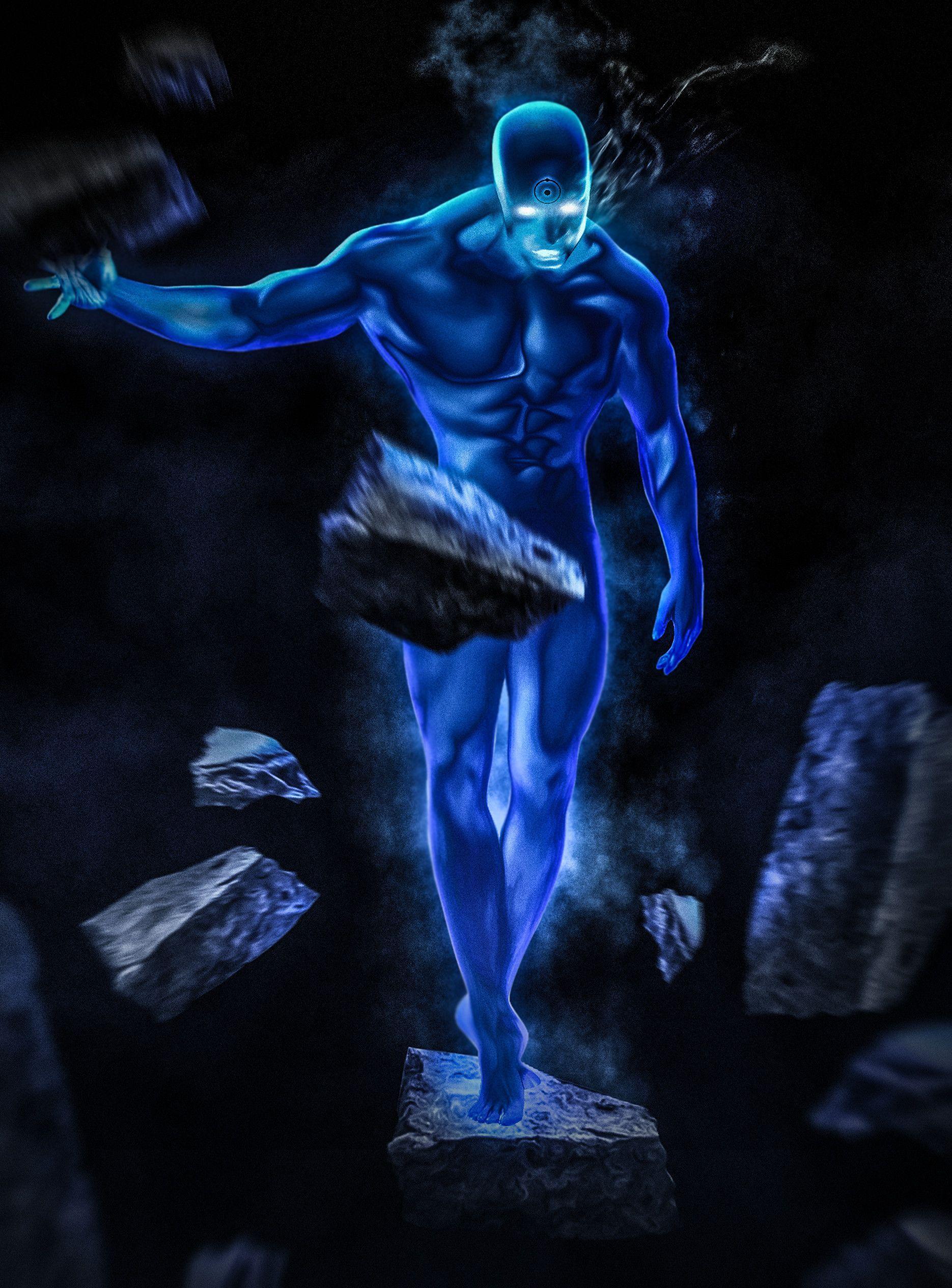 Doctor Manhattan Wallpapers - Top Free Doctor Manhattan Backgrounds ...
