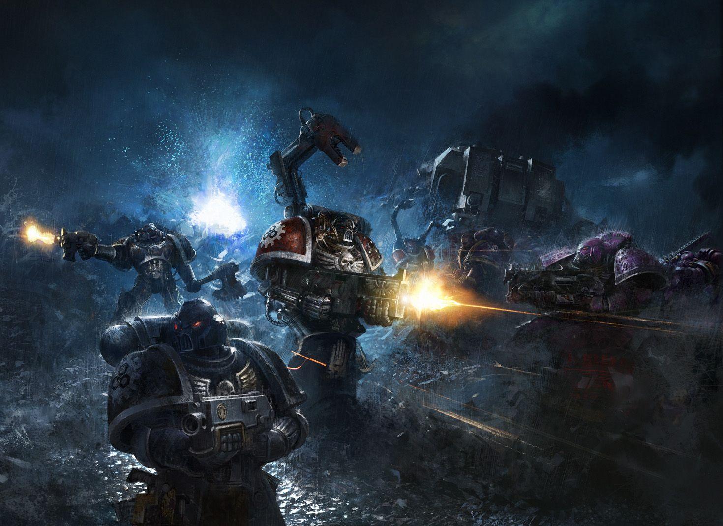 Warhammer 30K Wallpapers - Top Free Warhammer 30K Backgrounds ...