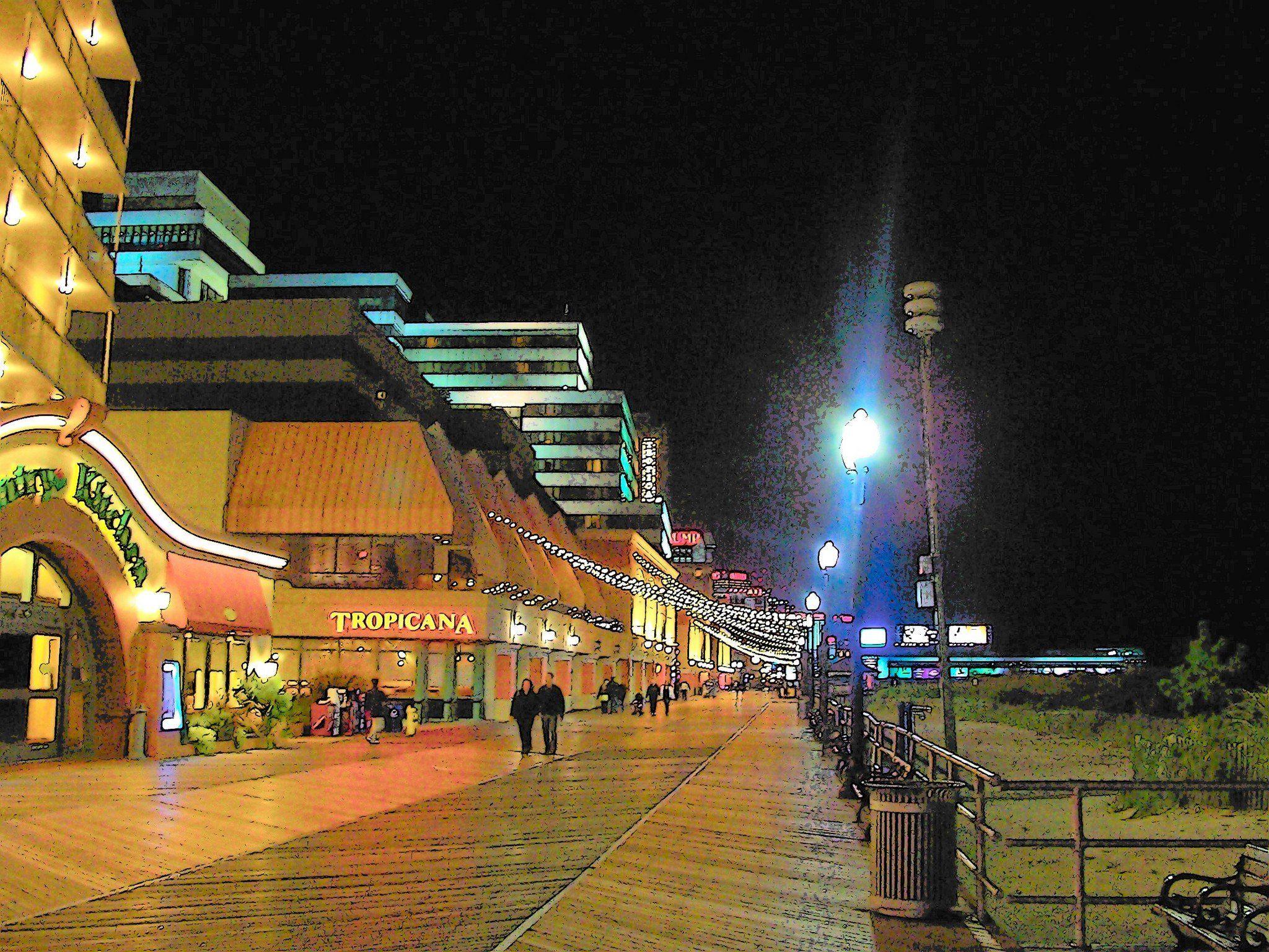 Boardwalk Night Wallpapers - Top Free Boardwalk Night Backgrounds ...