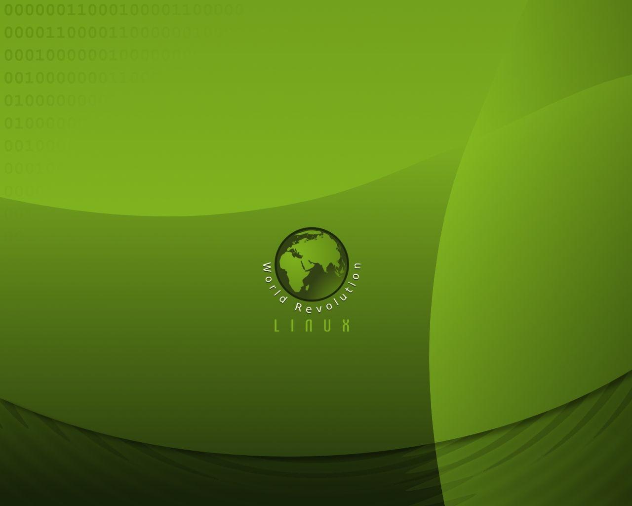 Green Linux Wallpapers - Top Free Green Linux Backgrounds - WallpaperAccess