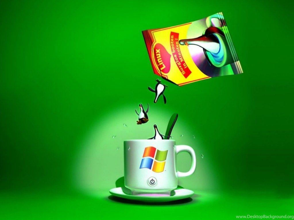 Green Linux Wallpapers - Top Free Green Linux Backgrounds - WallpaperAccess