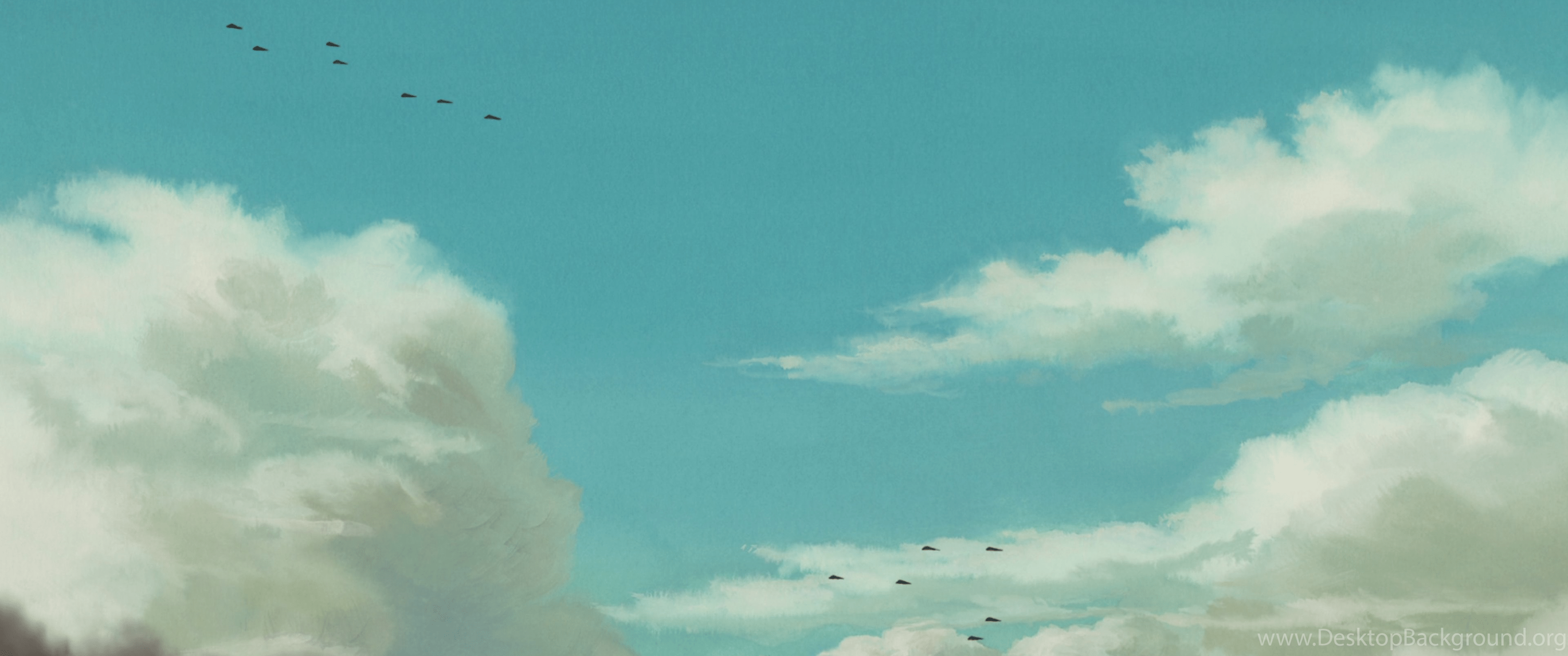 Miyazaki Desktop Wallpapers - Top Free Miyazaki Desktop Backgrounds ...