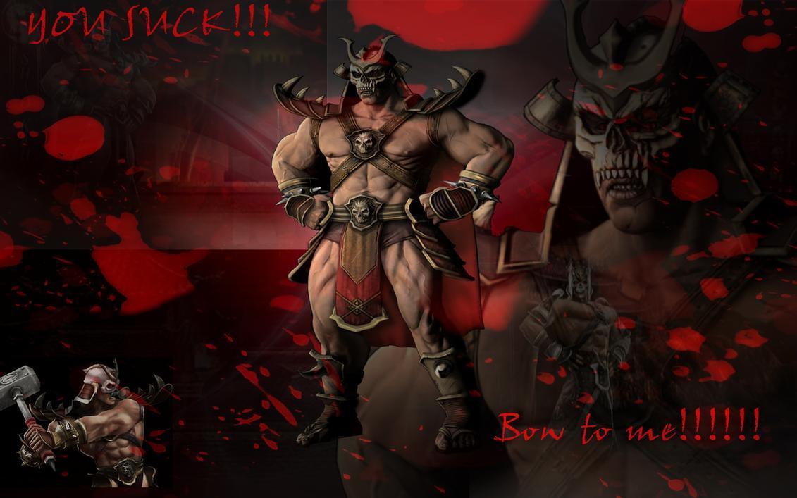 Mortal Kombat Shao Kahn Wallpapers Top Free Mortal Kombat Shao Kahn Backgrounds Wallpaperaccess