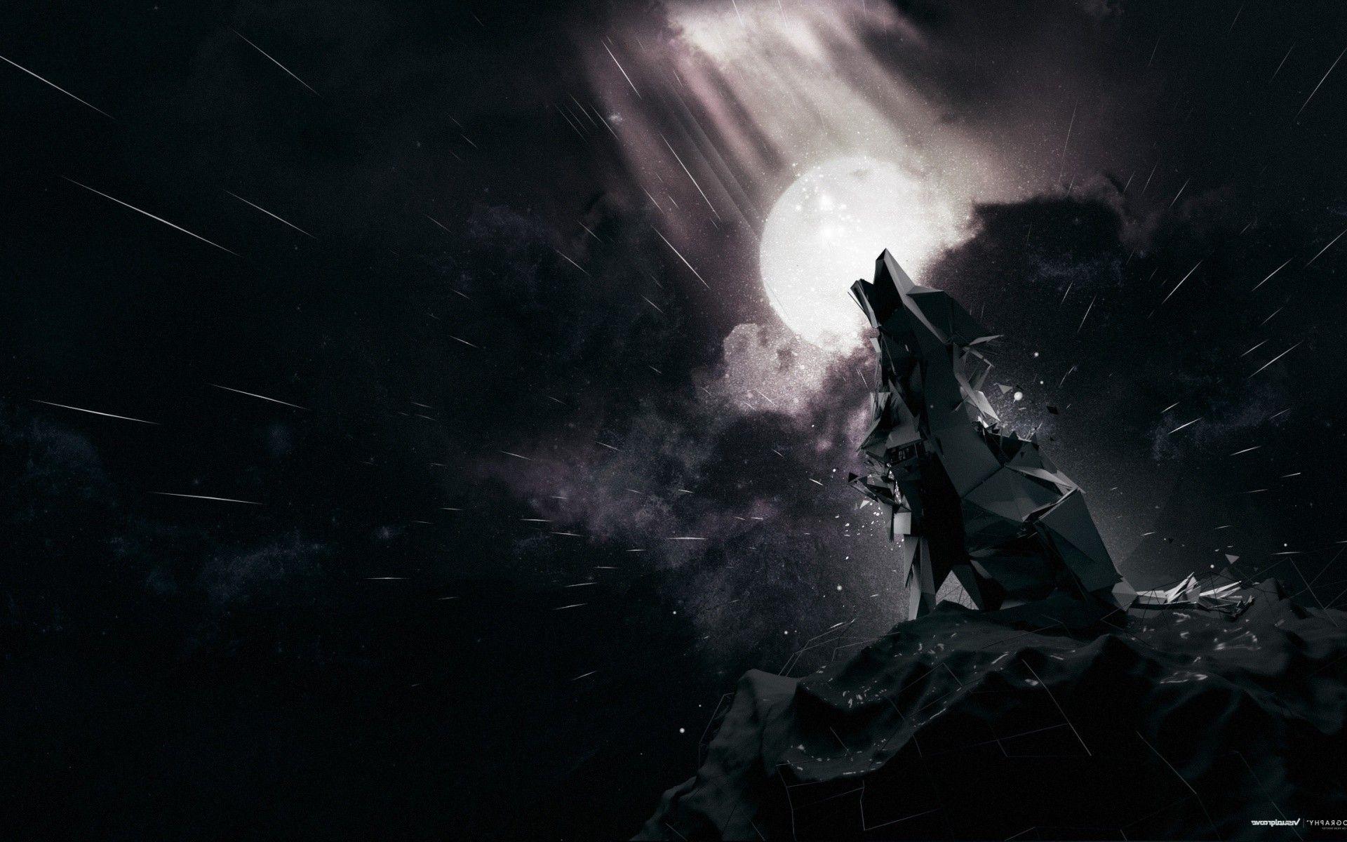 Wolf Art HD Wallpapers - Top Free Wolf Art HD Backgrounds - WallpaperAccess