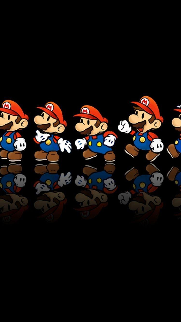 Mario Bros iPhone 6 Wallpapers - Top Free Mario Bros iPhone 6 ...