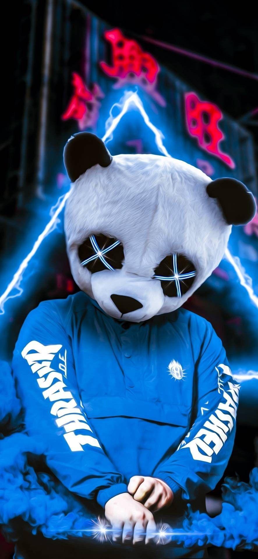 Trippy Panda Wallpapers - Top Free Trippy Panda Backgrounds ...