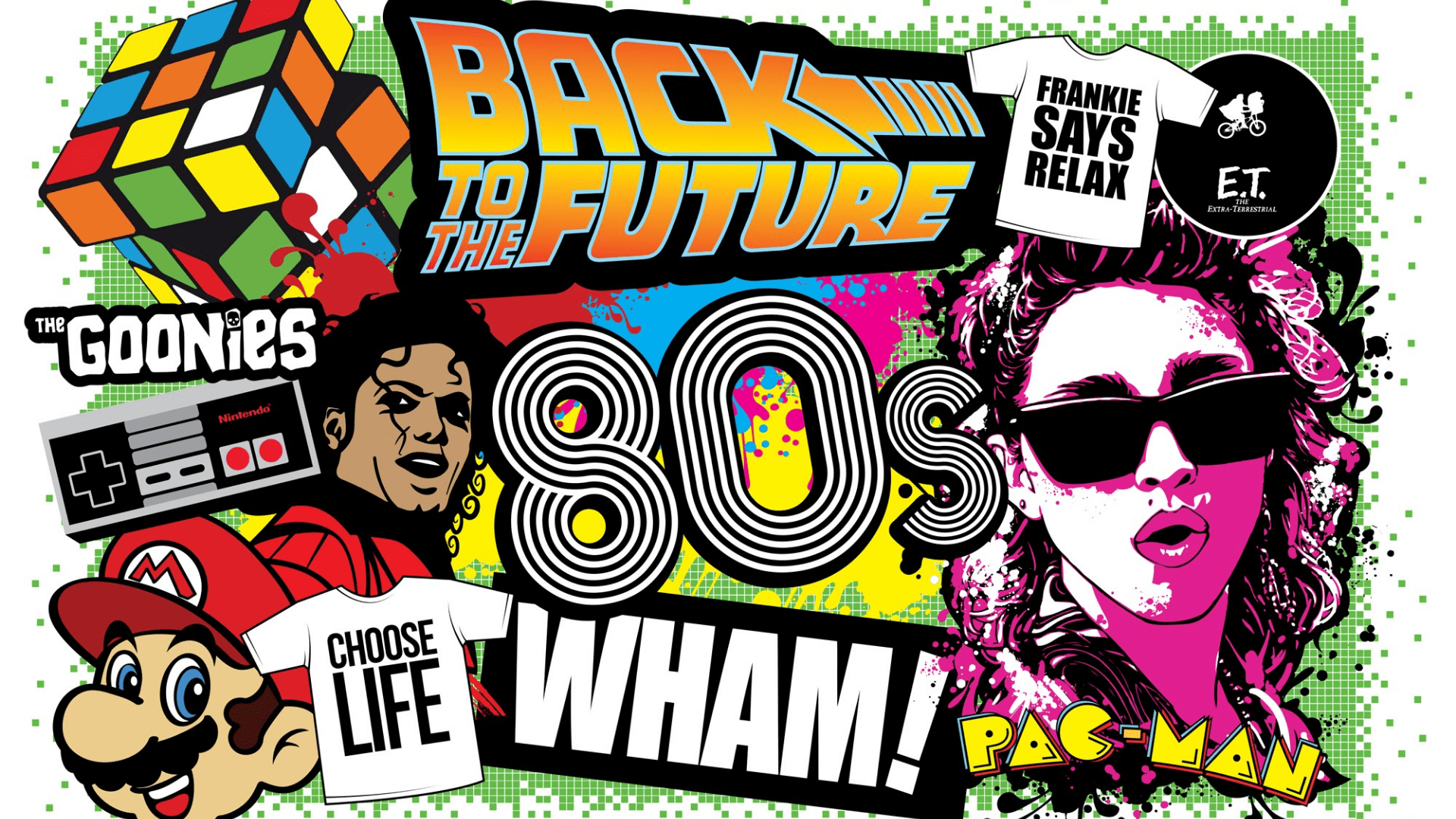 80s Graphics Wallpapers - Top Free 80s Graphics Backgrounds ...