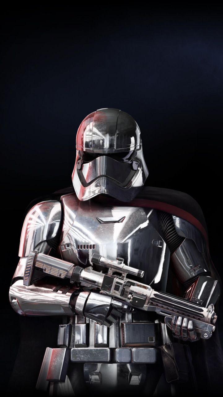Star Wars Captain Phasma Wallpapers - Top Free Star Wars Captain Phasma ...