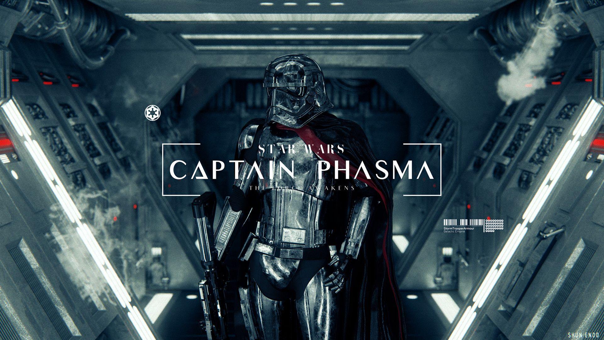 Star Wars Captain Phasma Wallpapers - Top Free Star Wars Captain Phasma ...