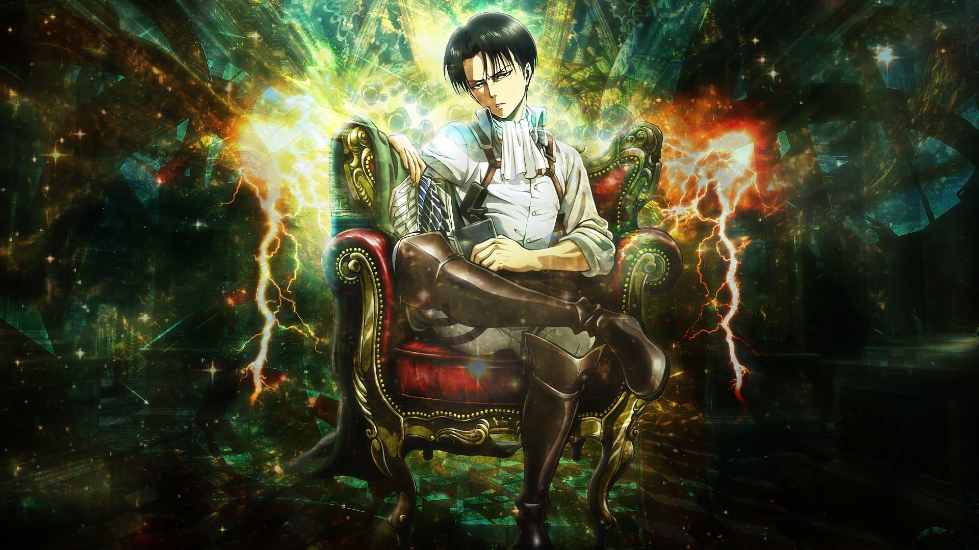 Levi Ackerman Desktop Wallpapers - Top Free Levi Ackerman Desktop ...