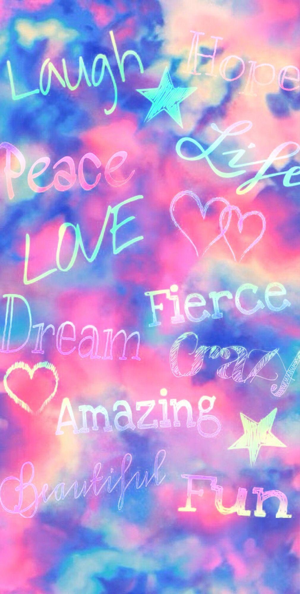 Colorful Girly Wallpapers - Top Free Colorful Girly Backgrounds ...