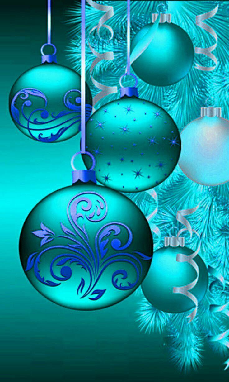 Turquoise Christmas Wallpapers - Top Free Turquoise Christmas ...