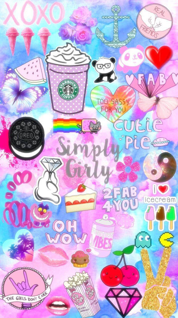 Colorful Girly Wallpapers - Top Free Colorful Girly Backgrounds ...