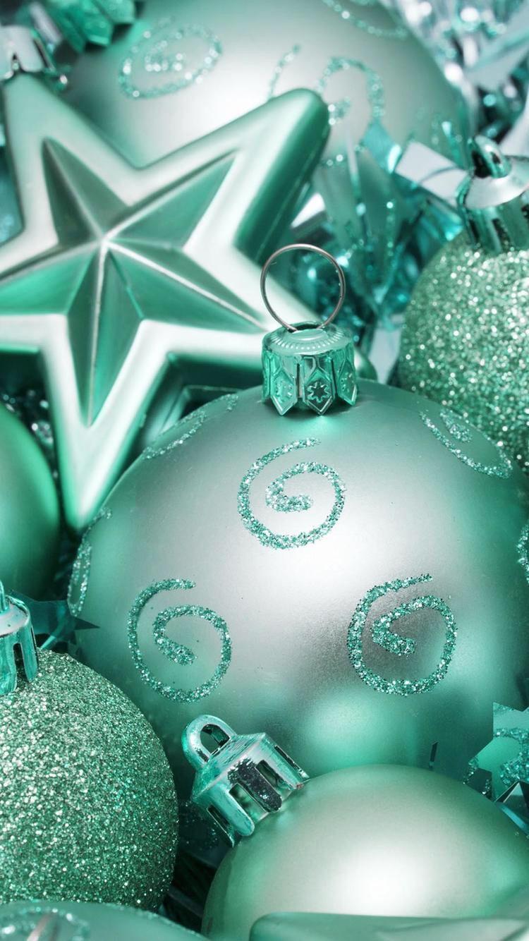 Turquoise Christmas Wallpapers - Top Free Turquoise Christmas ...