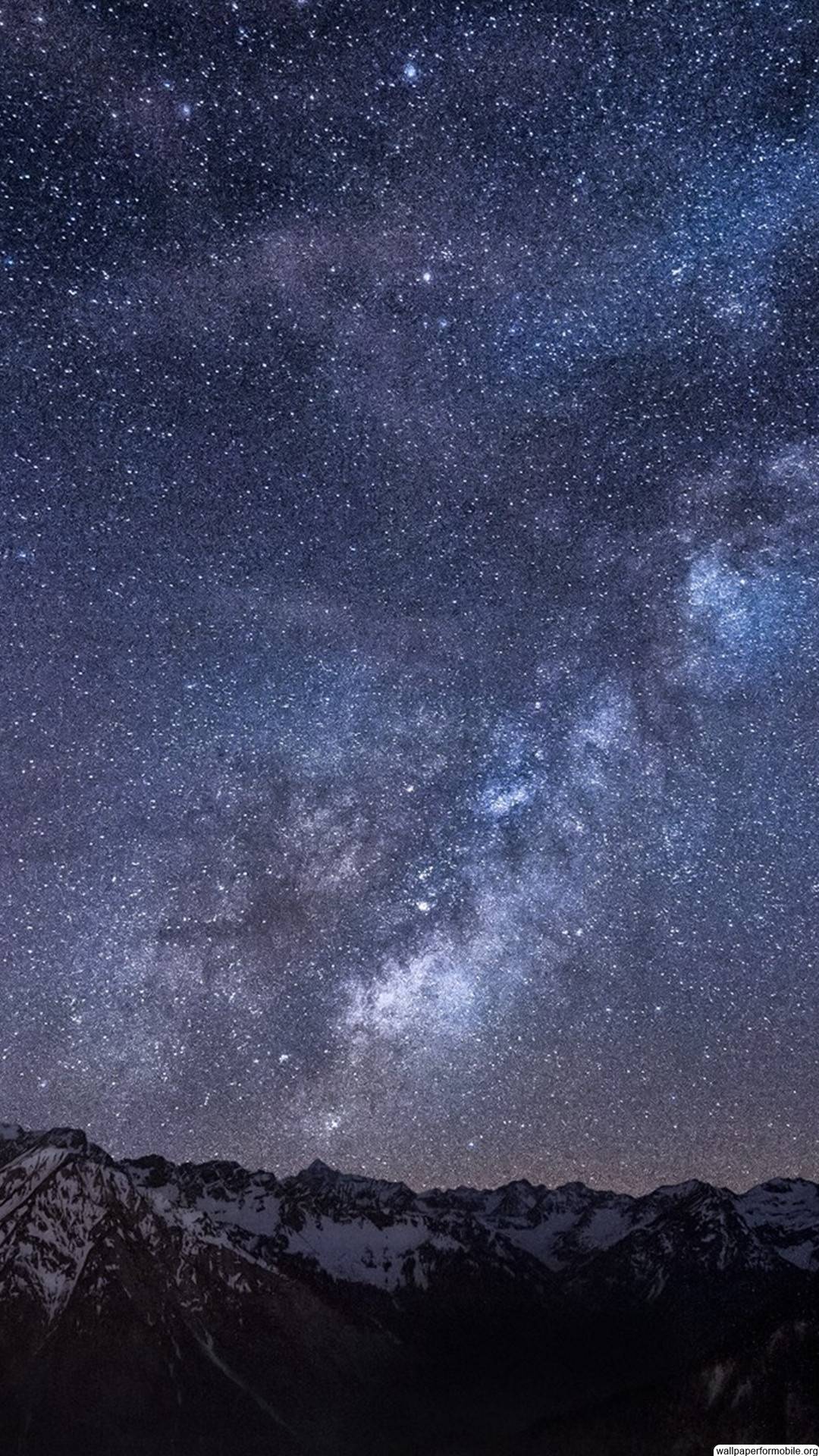 Starry Night Sky Wallpapers - Top Free Starry Night Sky Backgrounds - WallpaperAccess