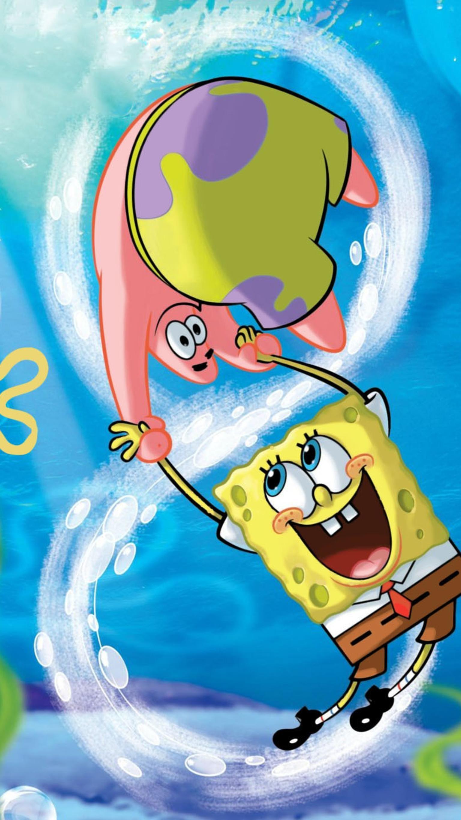 Spongebob Characters Wallpapers - Top Free Spongebob Characters ...