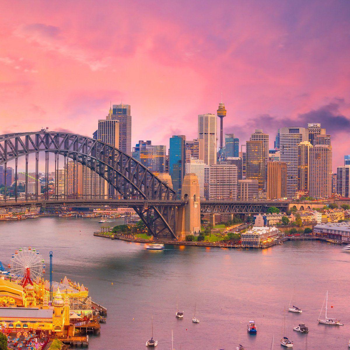 Pink Skyline Wallpapers - Top Free Pink Skyline Backgrounds ...