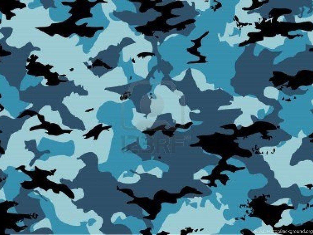 Blue Camouflage Wallpapers - Top Free Blue Camouflage Backgrounds ...