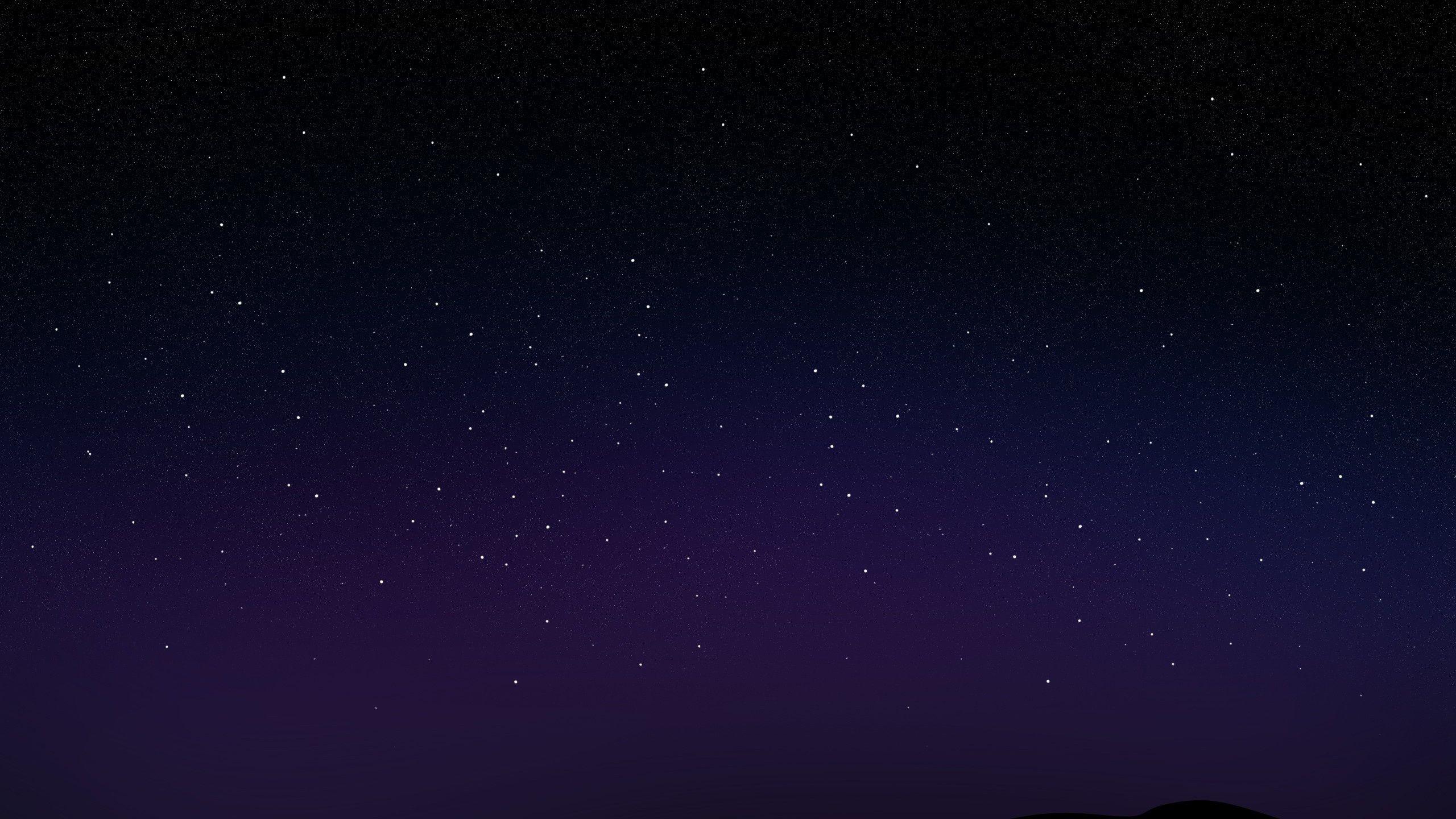 Starry Night Sky Wallpapers - Top Free Starry Night Sky Backgrounds ...