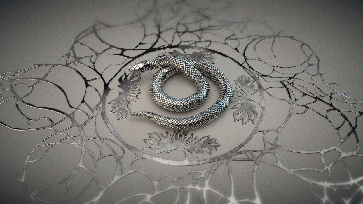 Snake Art Wallpapers - Top Free Snake Art Backgrounds - WallpaperAccess