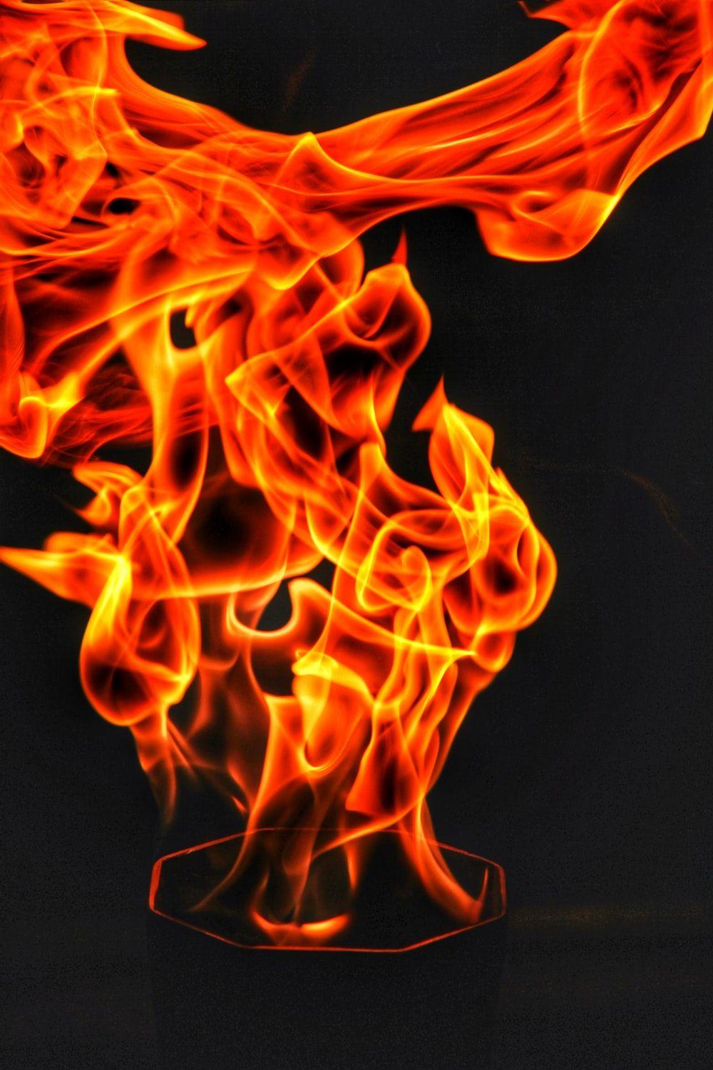 Red Flames Wallpapers - Top Free Red Flames Backgrounds - WallpaperAccess