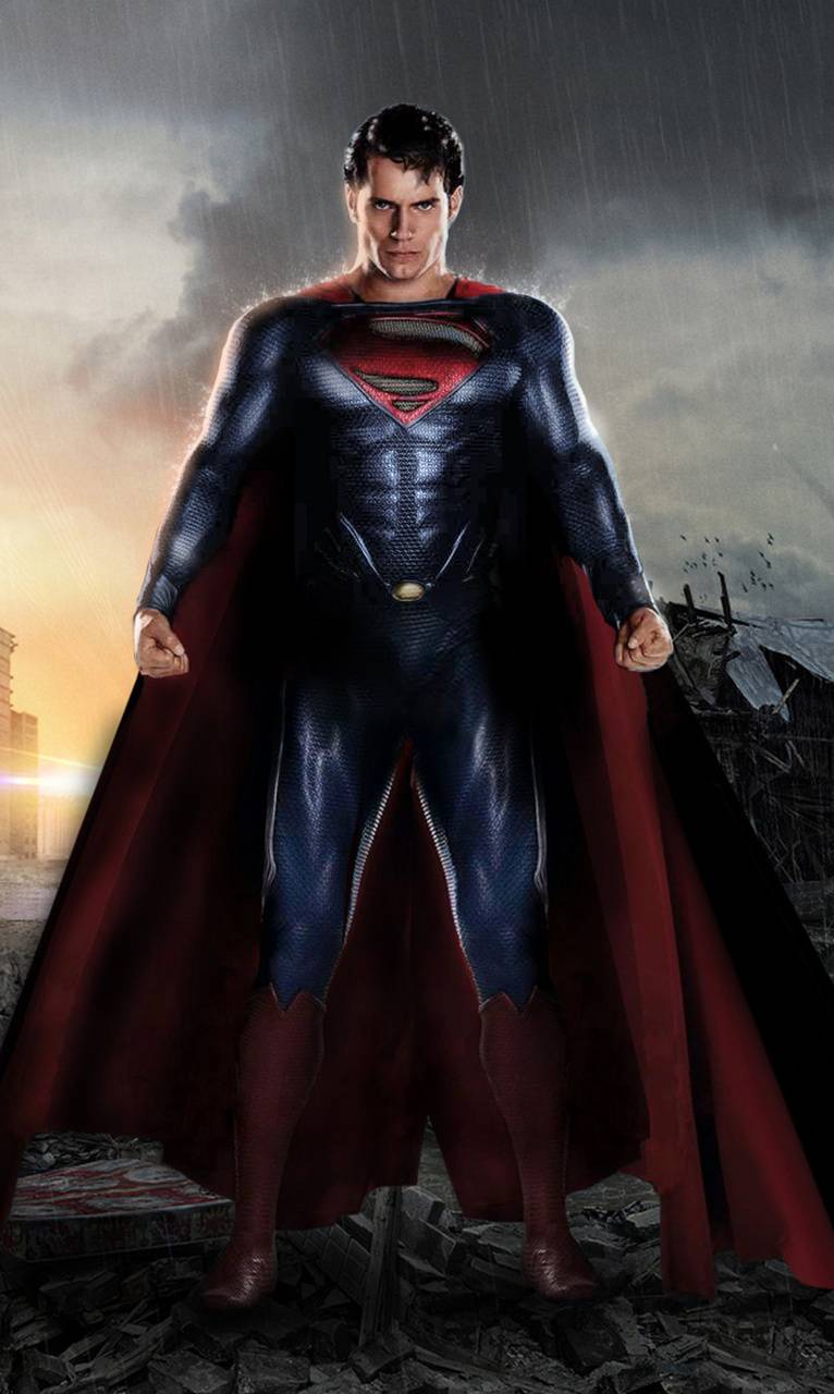 Man of Steel Phone Wallpapers - Top Free Man of Steel Phone Backgrounds ...