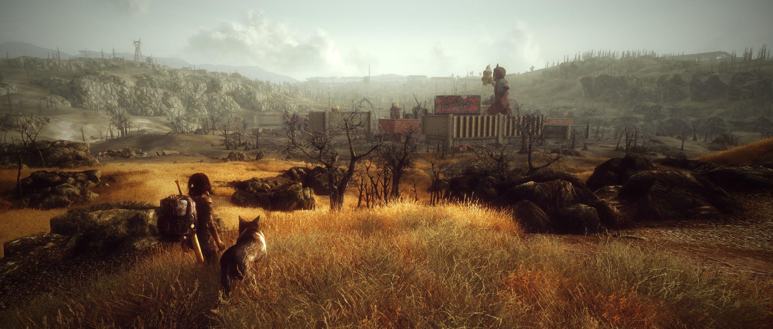 Fallout 3 Wallpapers - Top Free Fallout 3 Backgrounds - WallpaperAccess