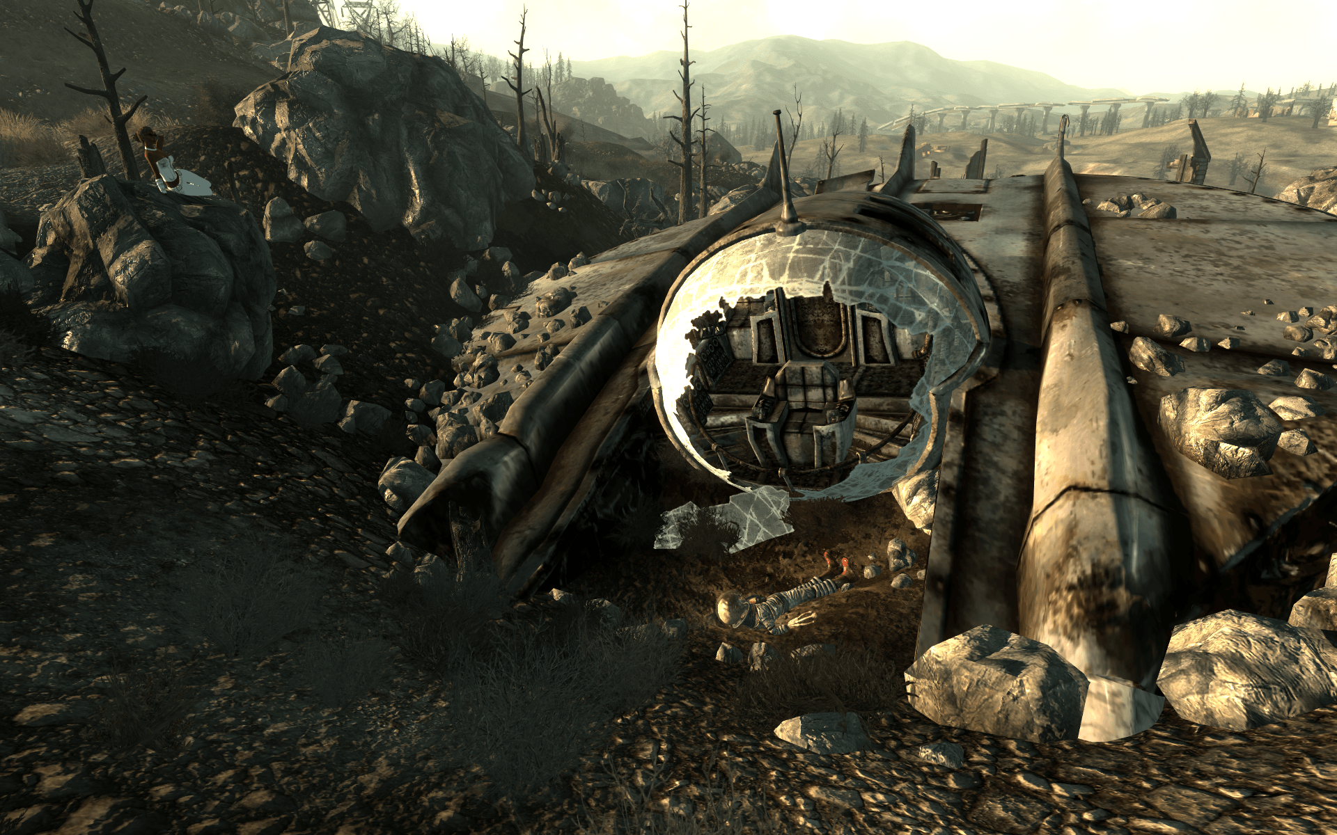 Fallout 3 Wallpapers - Top Free Fallout 3 Backgrounds - WallpaperAccess
