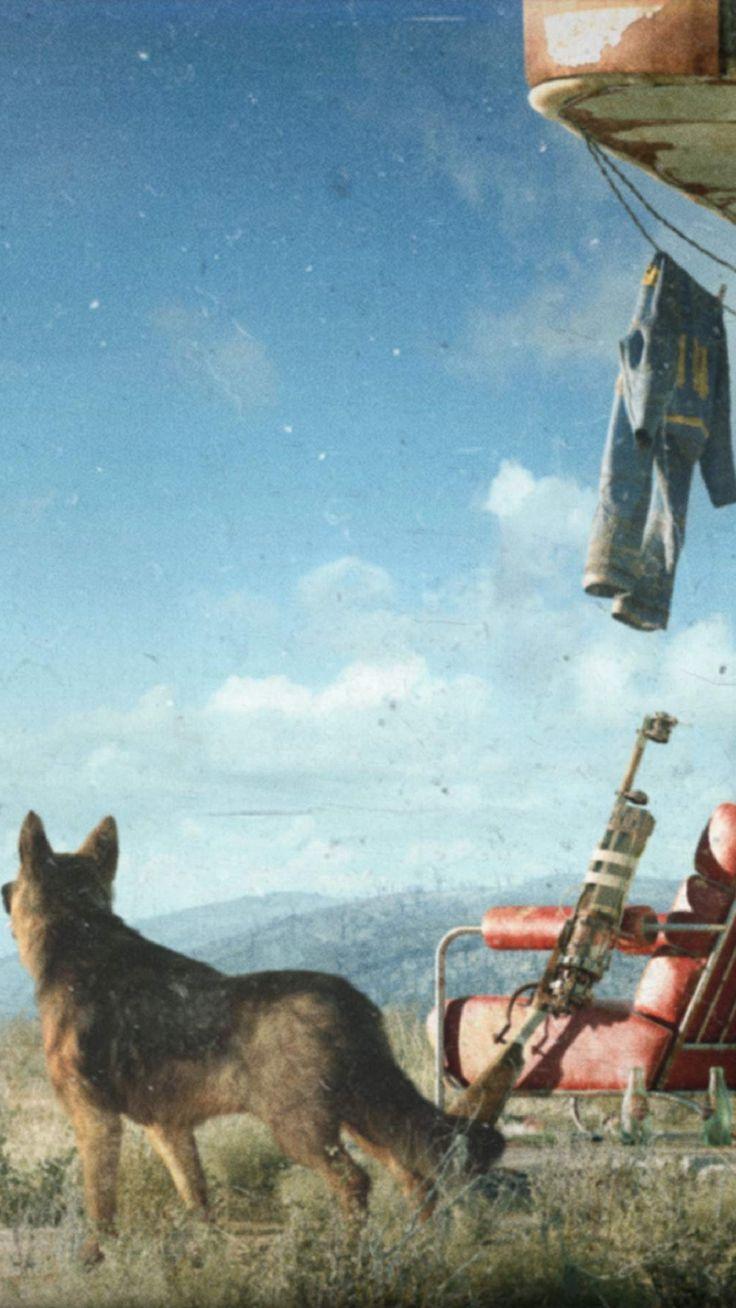 Dog Meat Fallout 4 4K Wallpapers - Top Free Dog Meat Fallout 4 4K ...