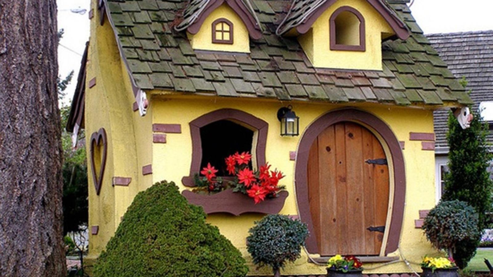 Tiny House Wallpapers - Top Free Tiny House Backgrounds - WallpaperAccess